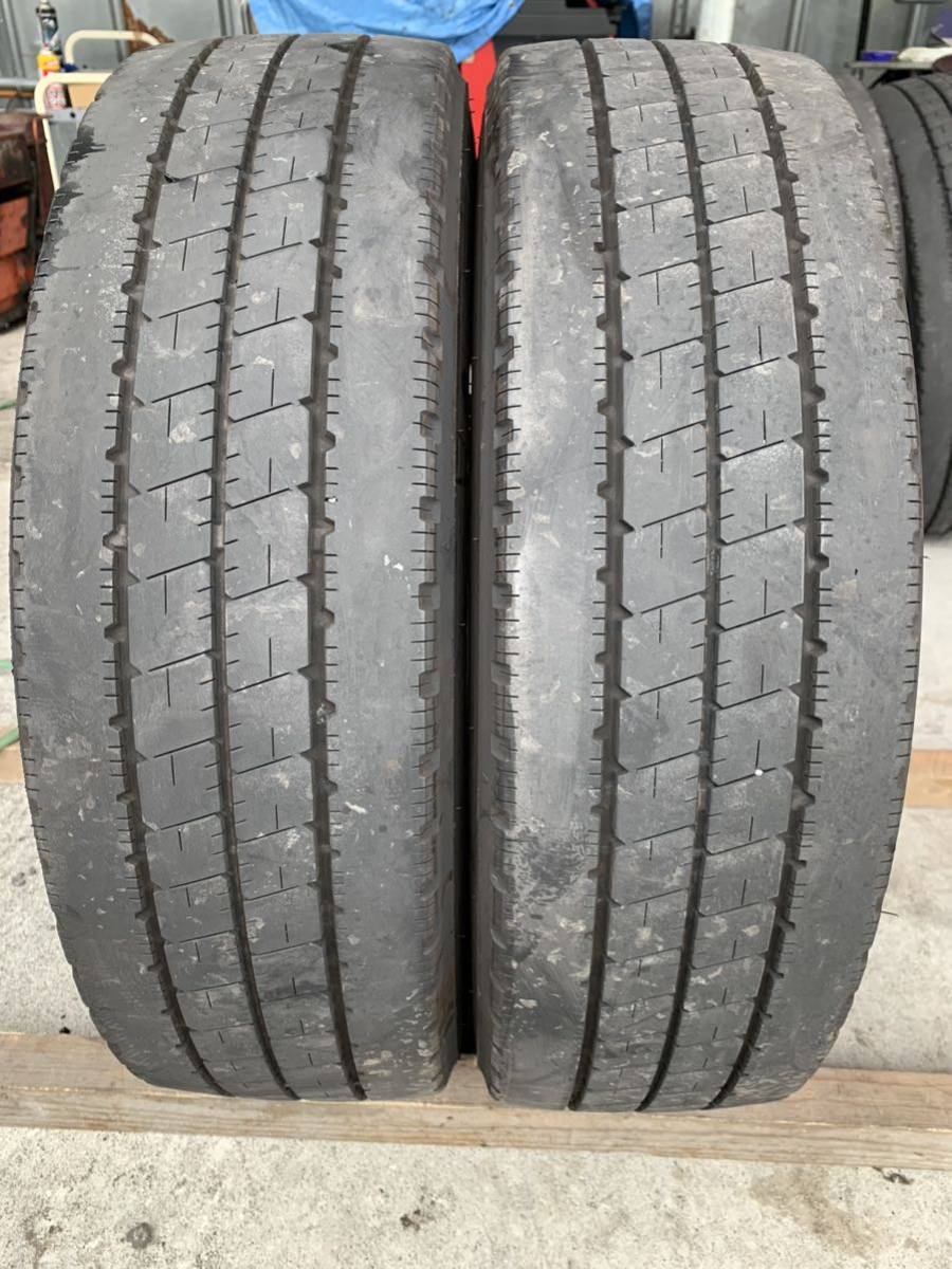 205/70R16 BRIDGESTONE DURAVIS R207 4~5mm 22年製 トラックタイヤ 2本(タイヤ)｜売買された ...