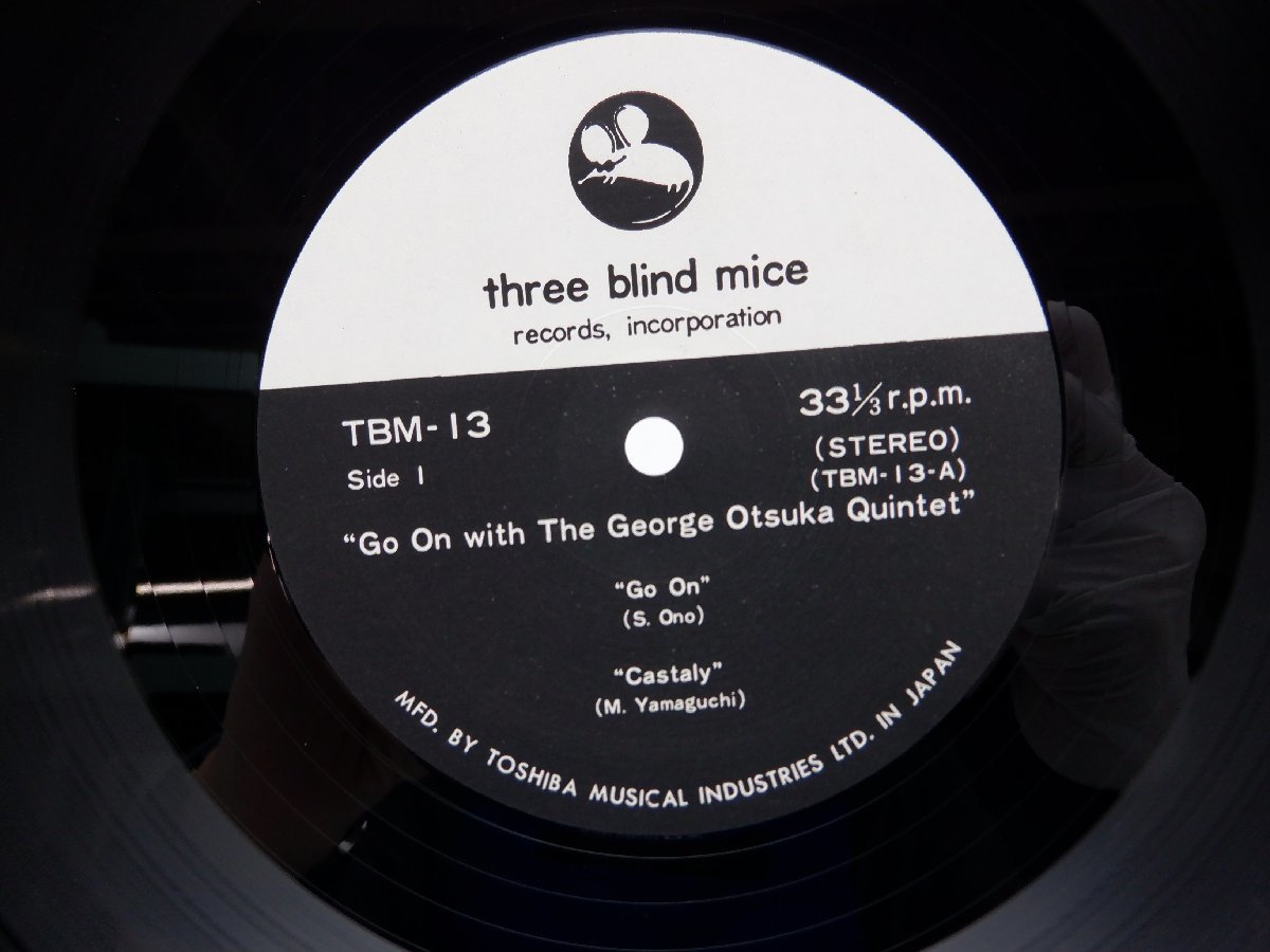 ジョージ大塚 Quintet Go On' LP 12インチ /Three Blind Mice TBM-13 /ジャズ(ジャズ一般)｜売買されたオークション情報、yahooの商品情報を ...