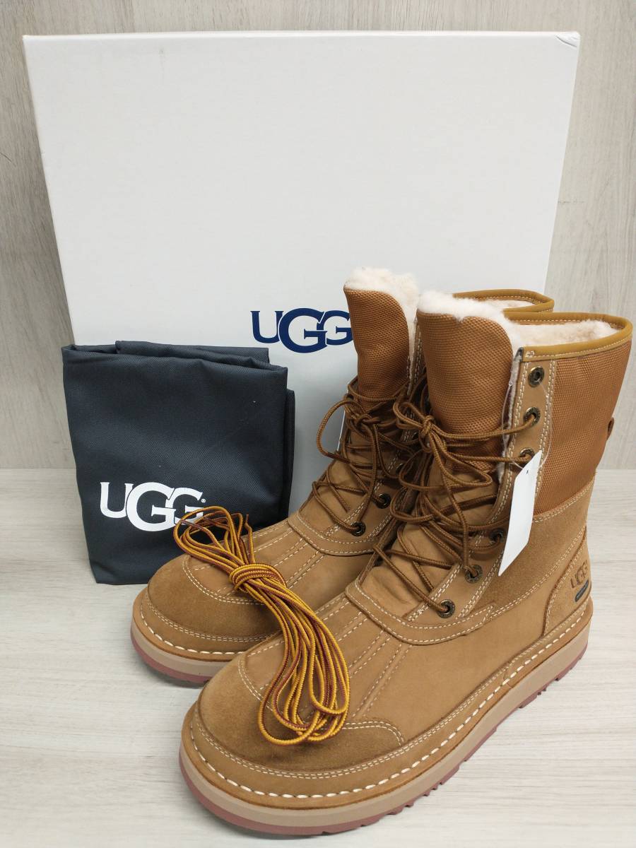 UGG AVALANCHE アグ アバランチ WATER-PROOF 1098490 ブーツ メンズ シューズ US9 約27cm ブラウン ...