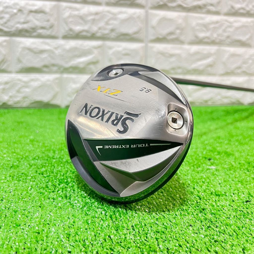 1000円スタート SRIXON Z-TX TOUR EXTREME 9.5° フレックスS 45.25インチ Miyazaki kusala ...