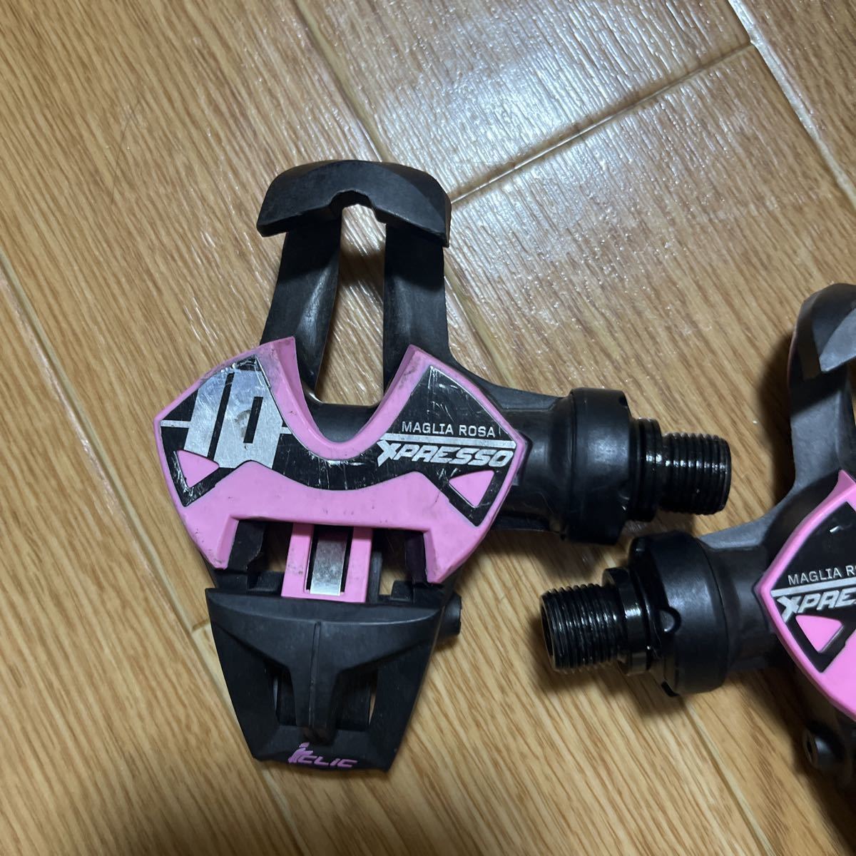 限定品 マリアローザカラー TIME XPRESSO 10 タイム エクスプレッソ 10 軽量ビンディングペダル SPD-SL(ビンディングペダル)｜売買されたオークション情報、yahooの ...