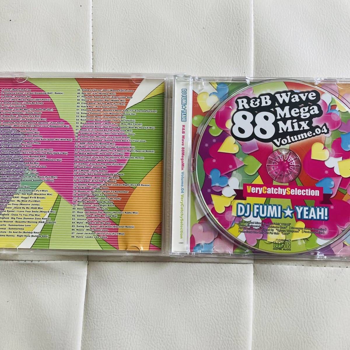 / DJ FUMI YEAH / R&B WAVE 88 MEGA MIX VOLUME.04 -VERY CHATCHY SELECTION ...