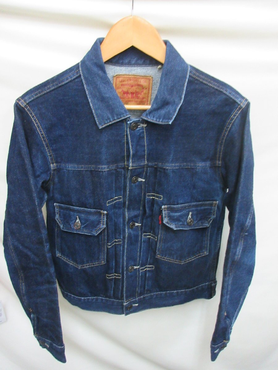1000円 リーバイス LEVI’S LVC 507XX 2nd 復刻 70507-0062 デニムジャケット サイズ38(ジージャン)｜売買 ...