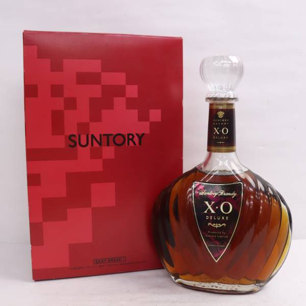 1円~SUNTORY サントリー XO デラックス 40％ 700ml S23H240113(ブランデー)｜売買されたオークション情報、yahooの商品情報をアーカイブ公開 - オークファン ...