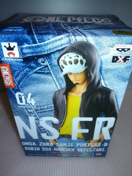 DXF ワンピース 04 NSFR TRAFALGAR-LAW 黄 JEANS FREAK vol. 4(ONE PIECE)｜売買された ...