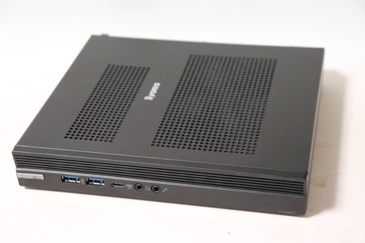 M748. iiyama / I-Class / SF110 H410 V2 / Core i5-10400 / 8GBメモリ / SSDなし ...
