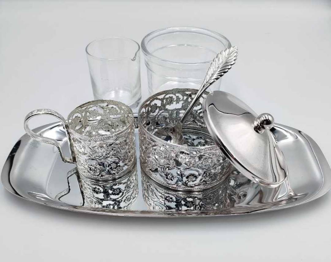 300円スタート ss MARTIAN マーシャン SS佐藤商事 グラス ホルダー プレート カップホルダー アンティーク 食器 インテリア ...