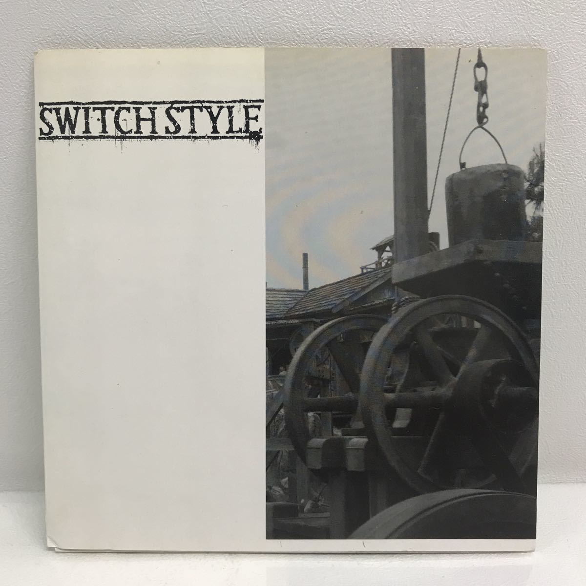 I0915A6 SWITCH STYLE EP レコード HG-041 PASS / distance / we just testify ...