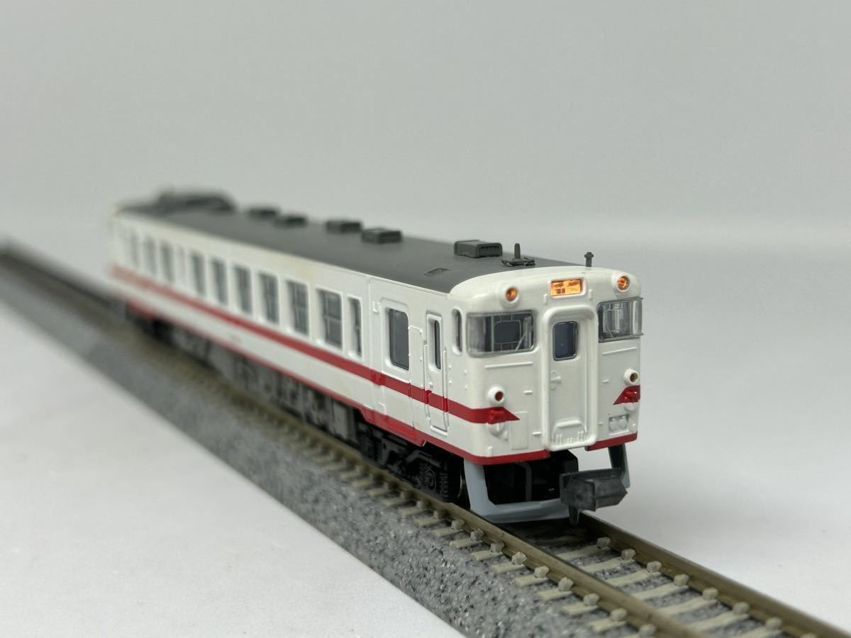 マイクロエース A-5921 キハ40系-500番代 気道車 盛岡支社カラー 4両セット ばらし キハ40-517 M 動作 ライト点灯確認 ...