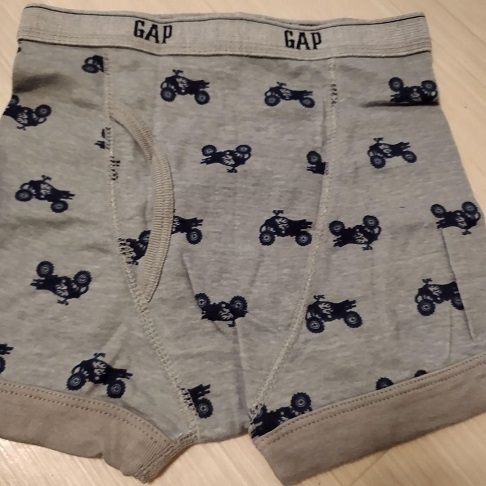 130 GAP パンツ3枚 ボクサーブリーフ トランクス 下着 ウェア キッズインナー 男の子 ギャップさかな 小中学生 アンダーウェア(130（125～134cm）)｜売買されたオークション ...