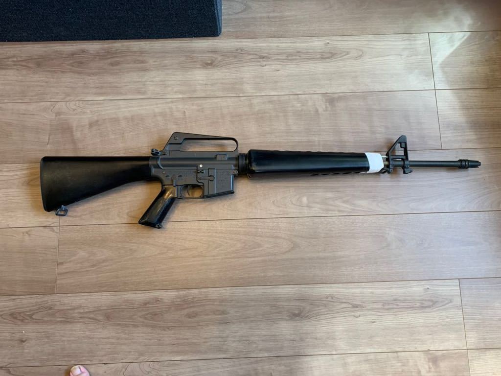 JAC M16A1 ガスガン 動作未確認 ジャンク ガスタンク内蔵式 絶版レア物(ガスガン)｜売買されたオークション情報、yahooの商品情報をアーカイブ公開 - オークファン（aucfan.com）