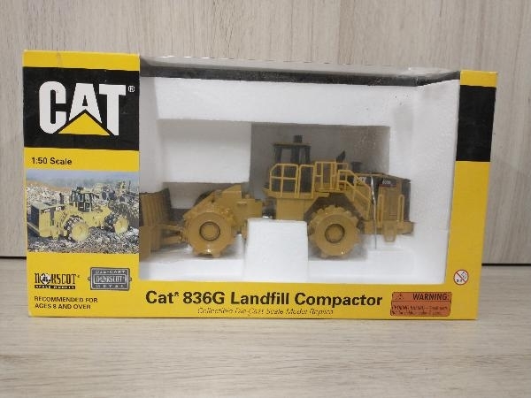 1/50 Cat 836G ランドフィール コンパクター 55074(建設車両、作業車)｜売買されたオークション情報、yahooの商品情報を ...