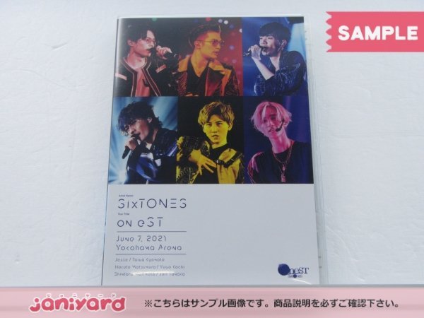 SixTONES Blu-ray on eST 心のなか 叫べ 通常盤 2BD 難小(その他)｜売買されたオークション情報、yahooの商品情報をアーカイブ公開 - オークファン（aucfan ...