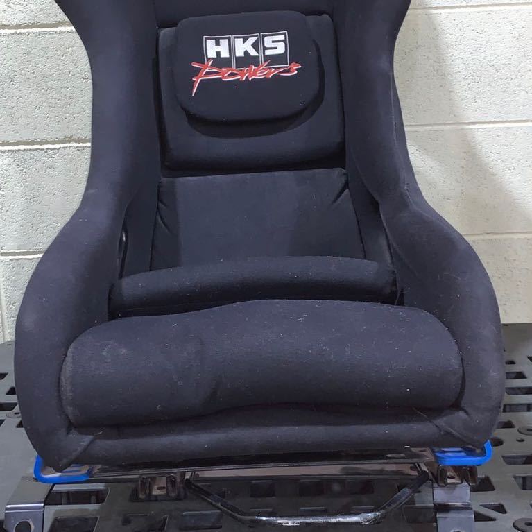 HKS POWER’S GT-R フルバケットシート OMP シート レール BNR32 BCNR33 BNR34 R32 R33 R34 ...
