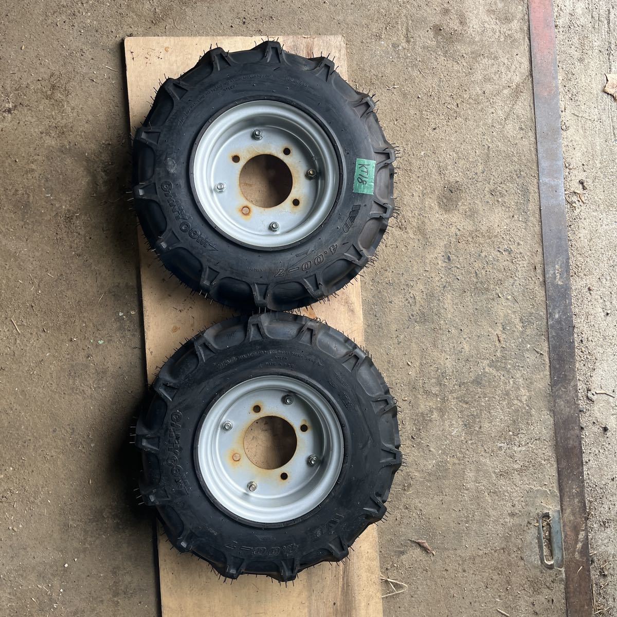 KT18 CANY COM 4.00-7 2本セット デッドストック 農くる 山口東部発(パーツ)｜売買されたオークション情報、yahooの ...