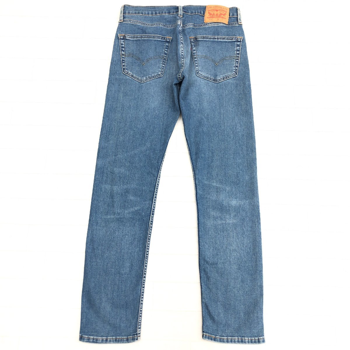 Levi’s リーバイス 502 PERFORMANCE 加工 ストレッチ デニムパンツ 28 w80 紺 インディゴ ジーンズ 国内正規品 メンズ 紳士(W28)｜売買されたオークション情報 ...