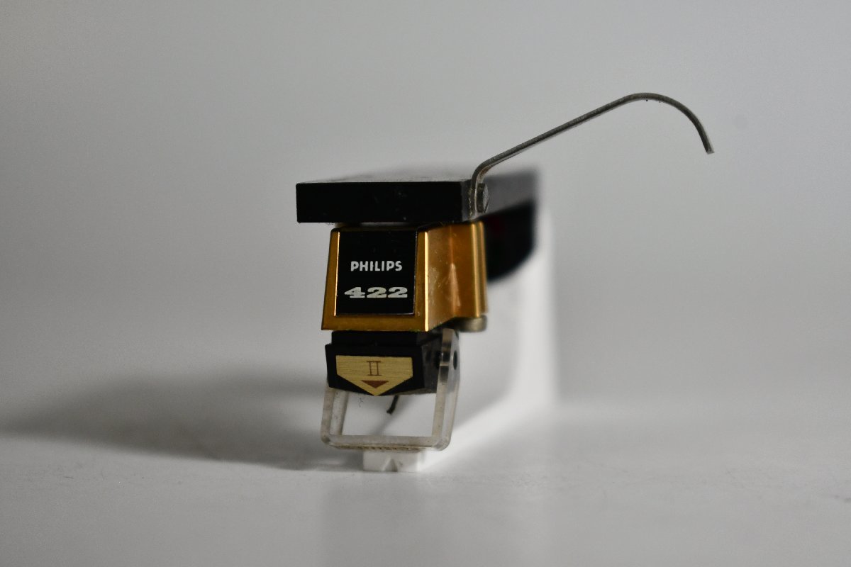 PHILIPS フィリップス 422 カートリッジ オーディオ audio-technica ヘッドシェル F(MM)｜売買されたオークション ...
