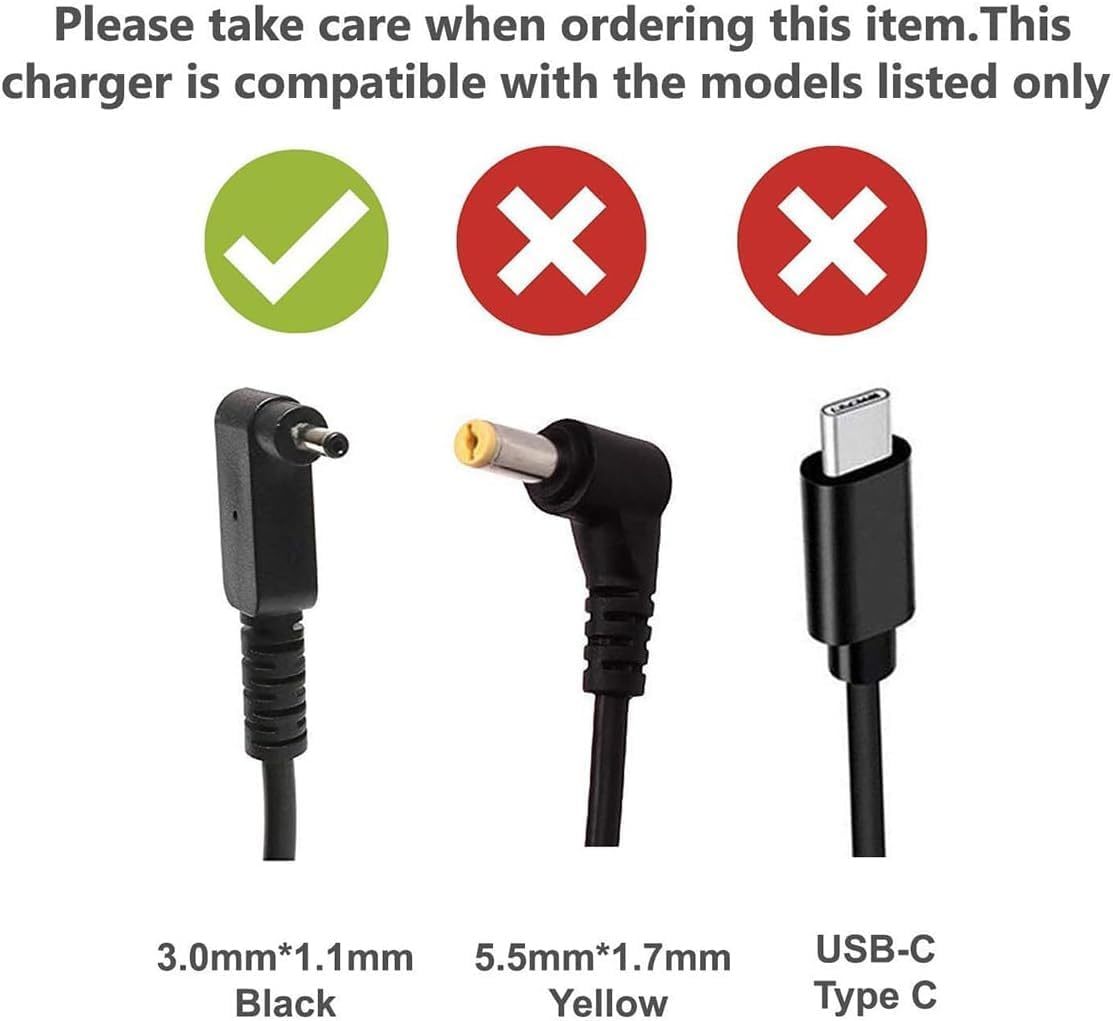 DELTA エイサー Acer 45W ボックス型 acアダプター 19V 2.37A 交換用 Aspire Switch Chromebook CB3 CB5 11 13 14 15 R11 ...