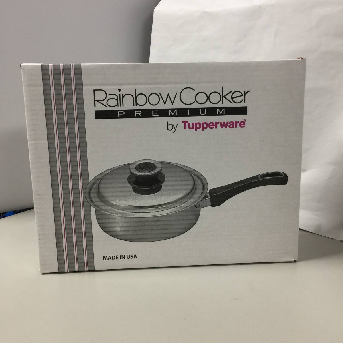 タッパーウェア レインボークッカー 19cm 片手鍋 Tupperware 23/0927/01(その他)｜売買されたオークション情報、yahooの商品情報をアーカイブ公開 - オークファン ...