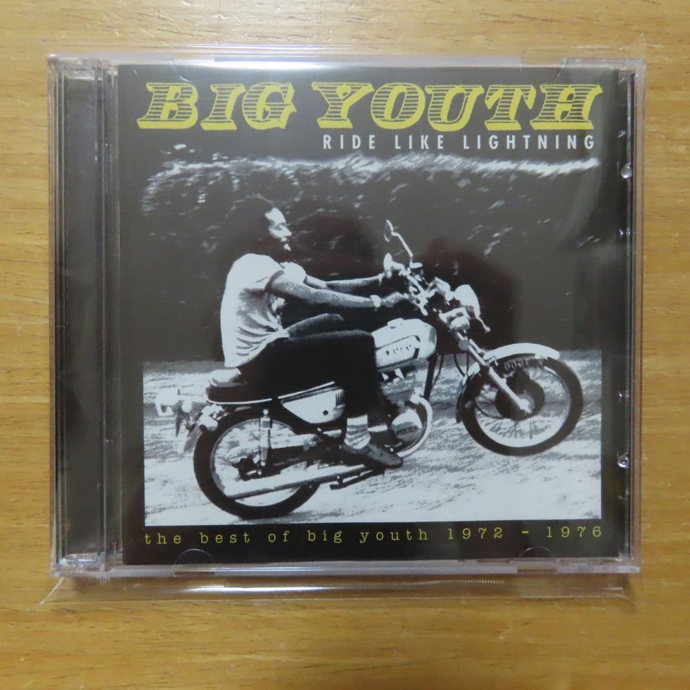 41071188; 2CD/TROJAN BIG YOUTH / Ride Like Lightning 1972-76 TJBDD-022(レゲエ)｜売買されたオークション情報、yahooの ...