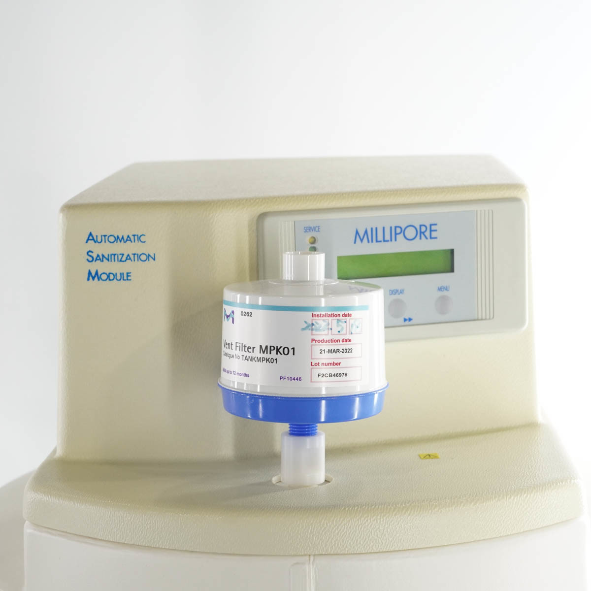 DW 8日保証 Milli-Q Integral 3 A10 MILLIPORE E-POD Q-POD Tank 100 Liter PE ミリポア 純水製造装置 電源コード 取扱説 ...