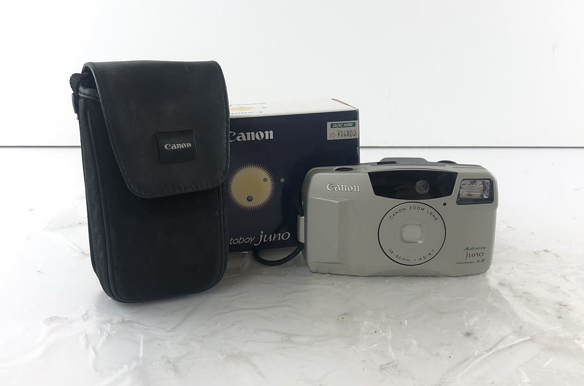 HT4715 CANON キャノン Autoboyjuno PANORAMA AiAF フィルムカメラ CANON ZOOM LENS 38 ...