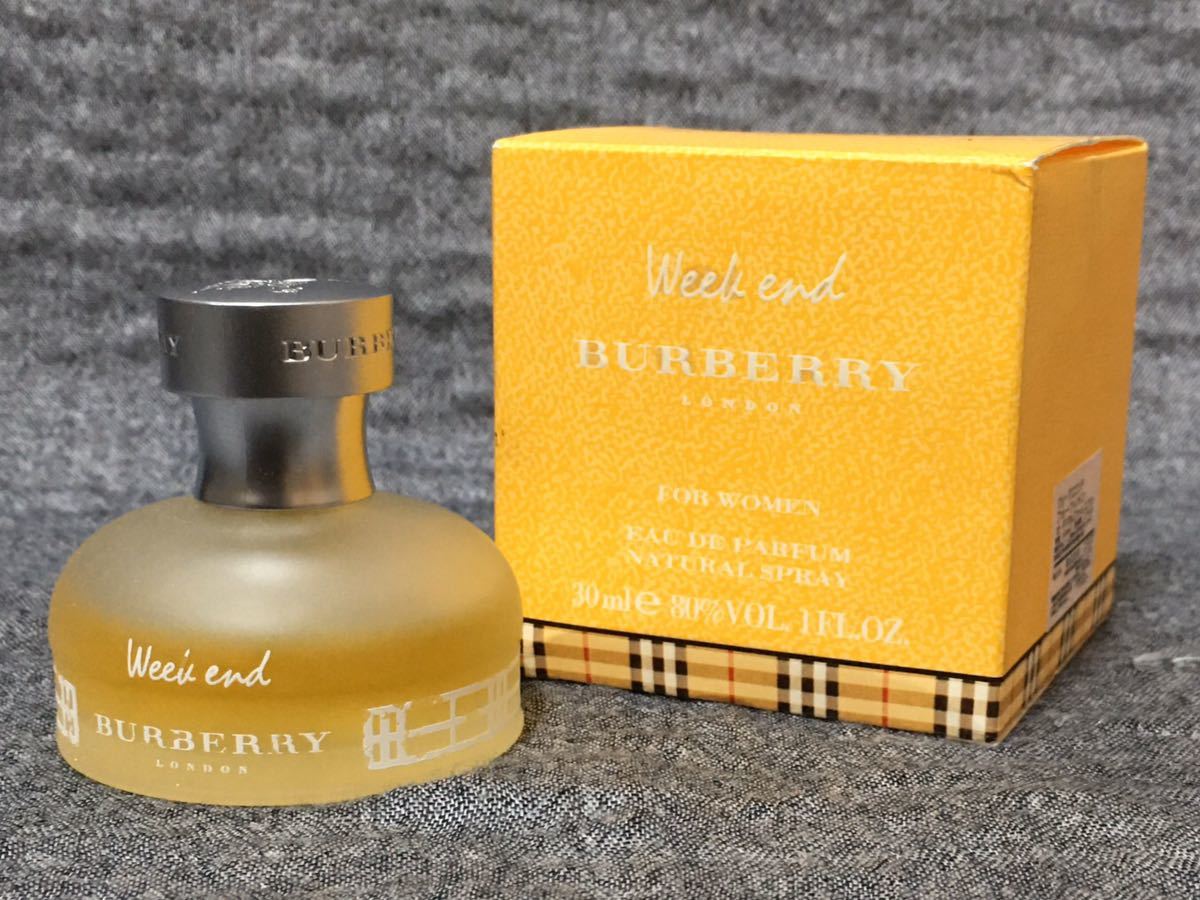 G3J021 バーバリー BURBERRY ウィークエンド フォーウィメン オーデパルファム EDP 香水 30ml(バーバリー)｜売買されたオークション情報、yahooの商品情報をアーカイブ ...