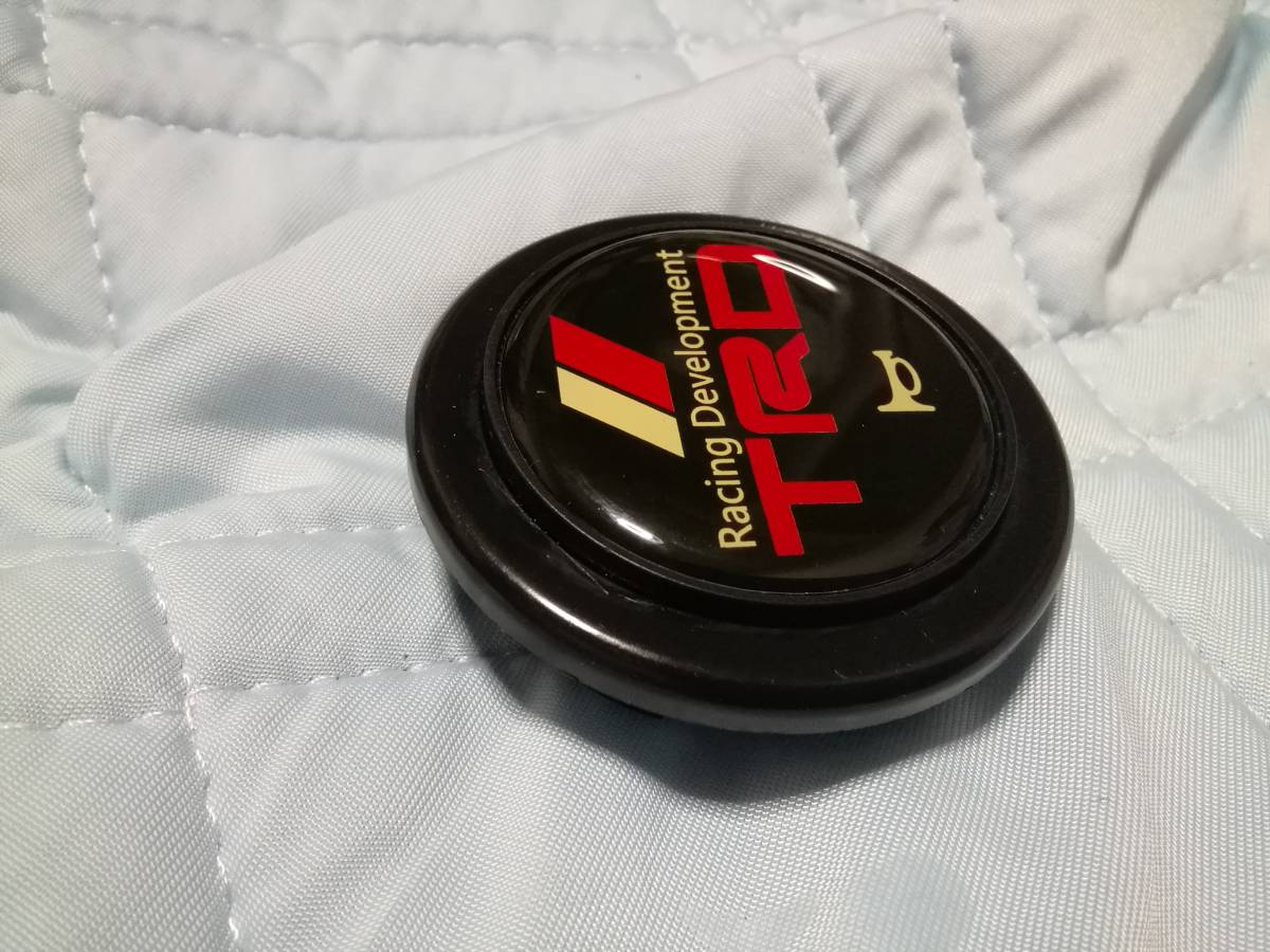 当時物 TRDホーンボタン AE86 AA63 AW11 GZ20 GZ10 MZ11 GX61 GX71 GX81 JZA70 GA70 ...