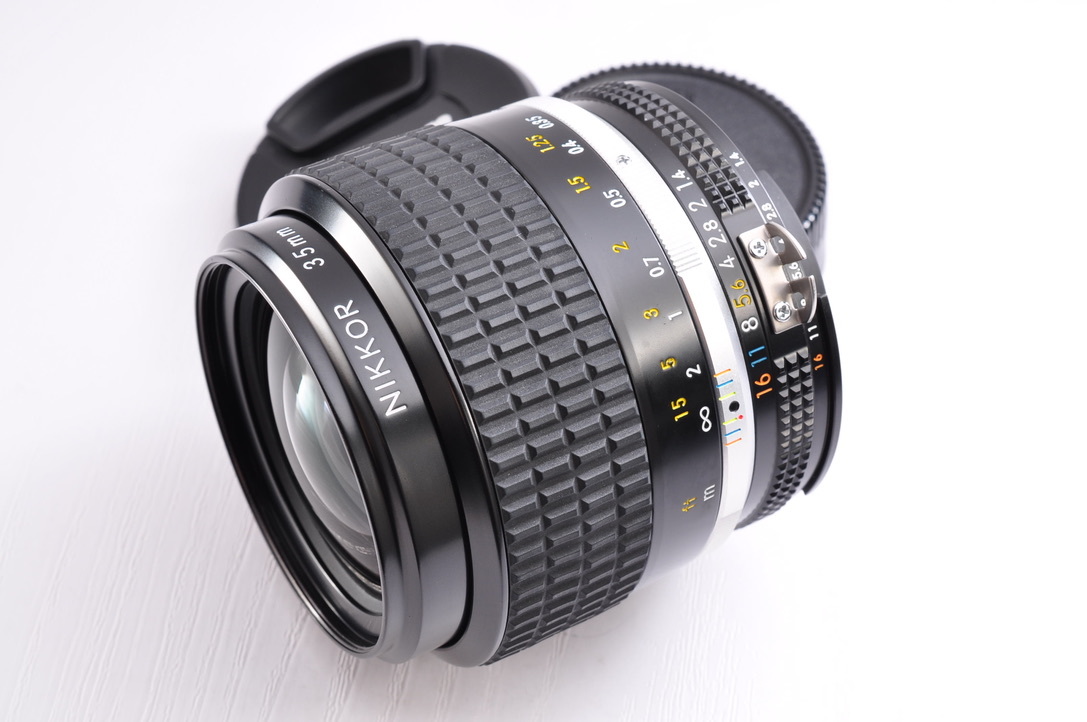 SIC Nikon Ai-S NIKKOR 35mm F1.4 AIS S/N.503258 ニコンニッコール MFレンズ N946(ニコン ...