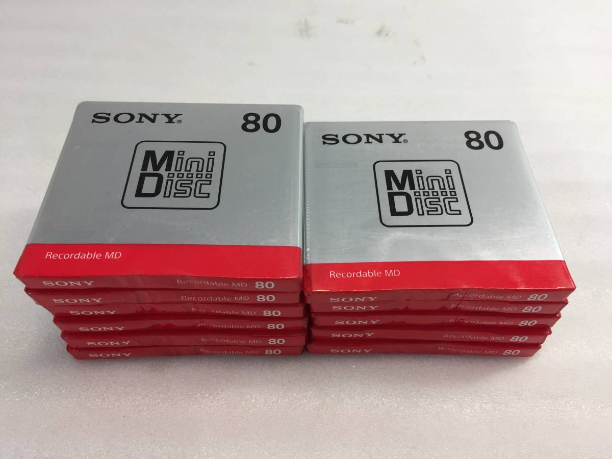 / SONY ソニー Recordable MD 80分 MDW80T 11枚 セット Mini Disc ミニディスク 記録媒体(記録媒体)｜売買されたオークション情報、yahooの商品情報 ...