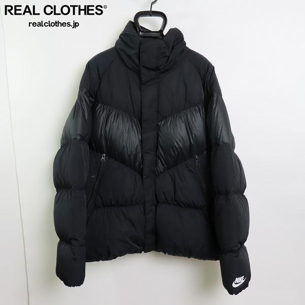 NIKE/ナイキ NSW DWN FILL JKT/ダウン フィル ジャケット 928894-010/L /080(ジャンパー、ブルゾン)｜売買されたオークション情報、yahooの商品情報を ...