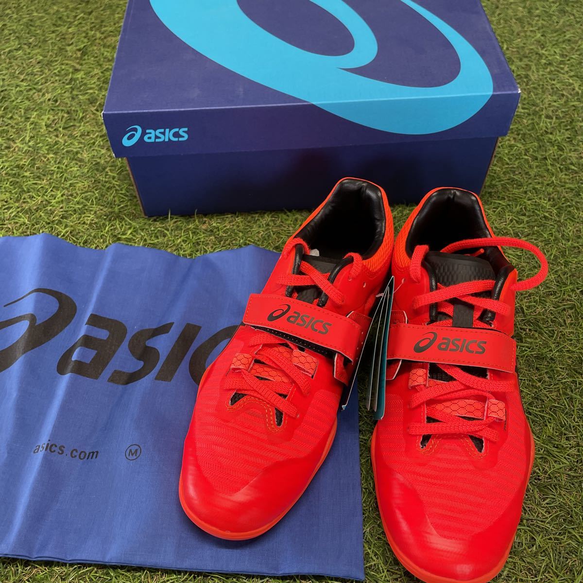 VI193 asics アシックス THROW PRO 2 1093A142-701 26.0㎝ 陸上競技 ハンマー投げ 円盤投 砲丸投用 ...