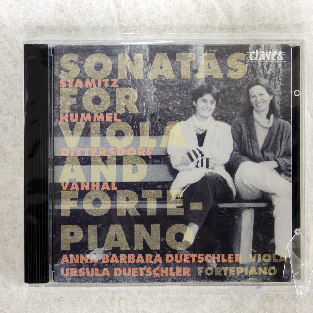 ANNA BARBARA & URSULA DUETSCHL/HUMMEL/STAMITZ/VANHAL/DITTERSD/CLAVES CD ...