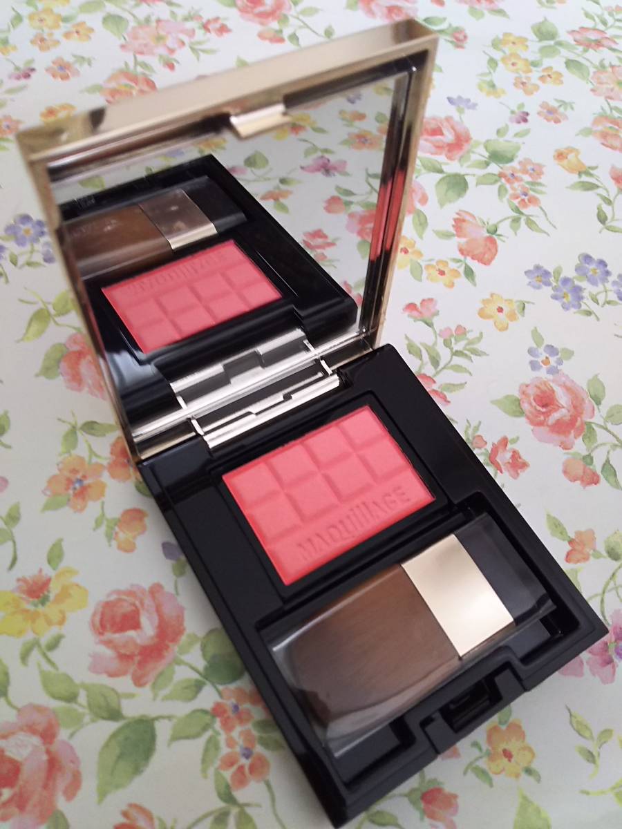 PK222 資生堂 マキアージュ チークカラー クリア ブラシ付(チーク、フェイスカラー)｜売買されたオークション情報、yahooの商品情報を ...