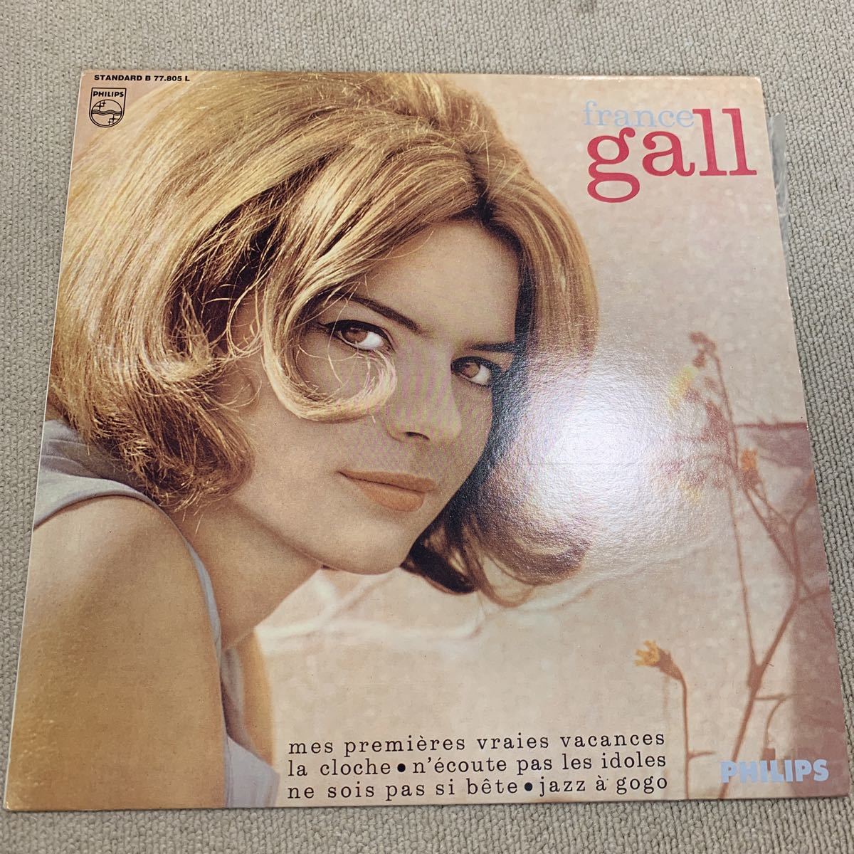 FRANCE GALL MES PREMIERES VRAIES VACANCES フレンチポップ フランス ギャル LP レコード ゲンズ ...