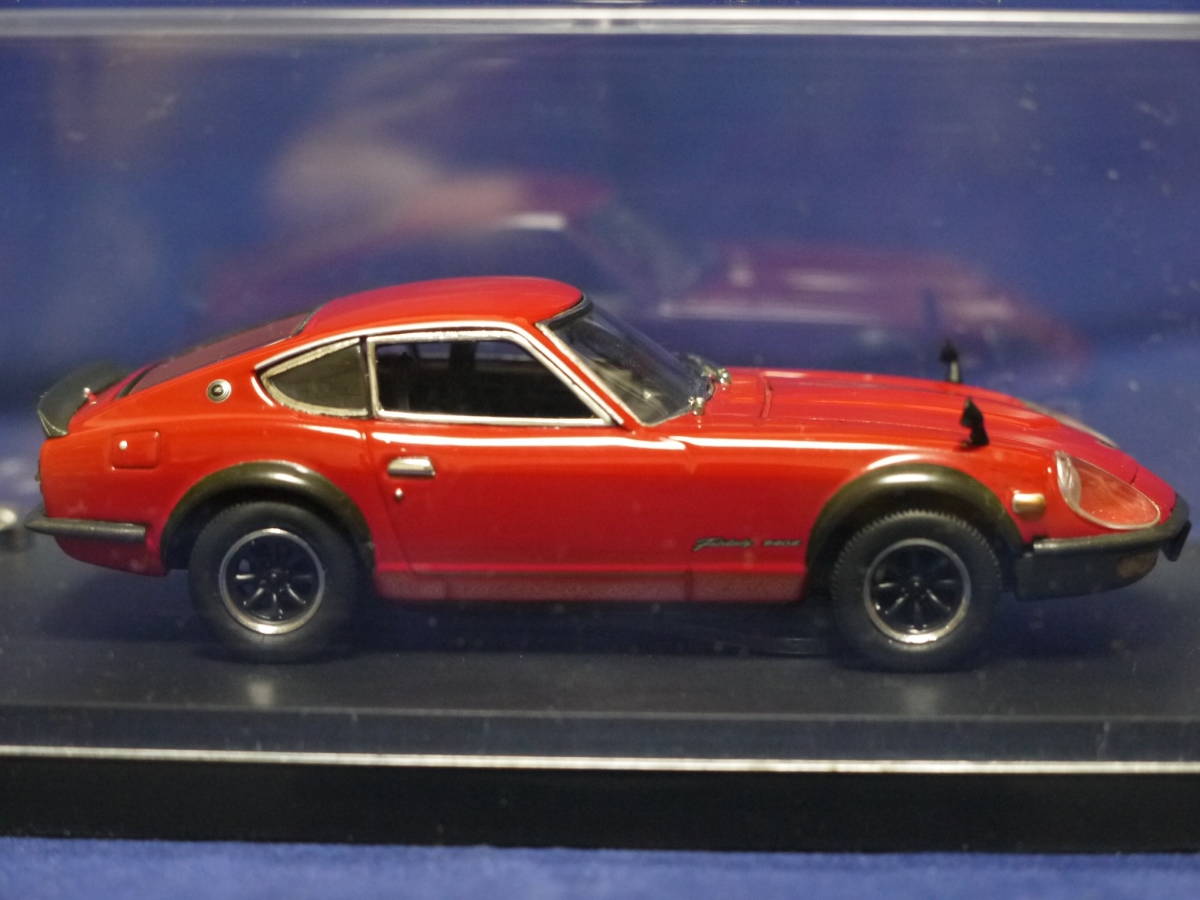 1/43 京商/Kyosho〃NISSAN FAIRLADY240ZG HS30 /ニッサン フェアレディ240ZG RED Watanabe ...