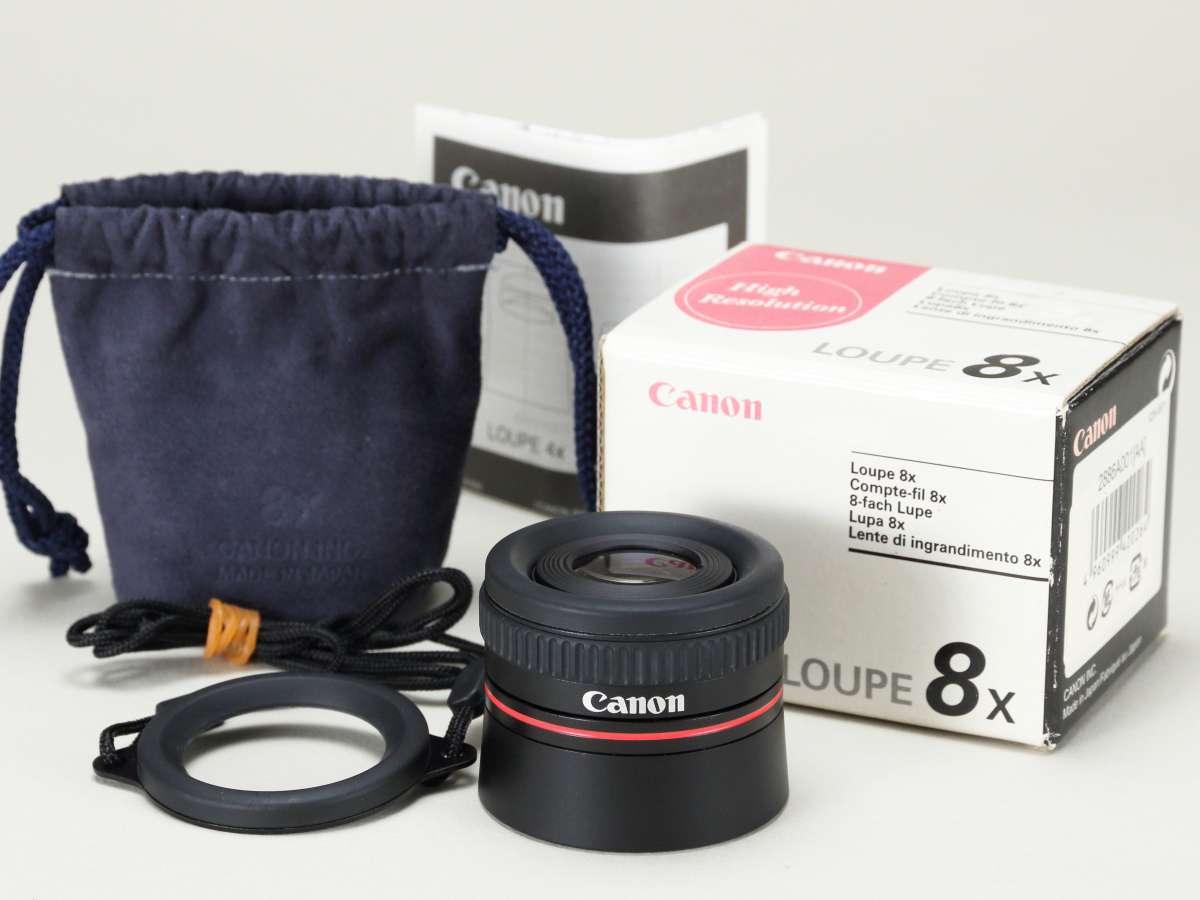 Canon LOUPE 8(その他)｜売買されたオークション情報、yahooの商品情報をアーカイブ公開 - オークファン（aucfan.com）