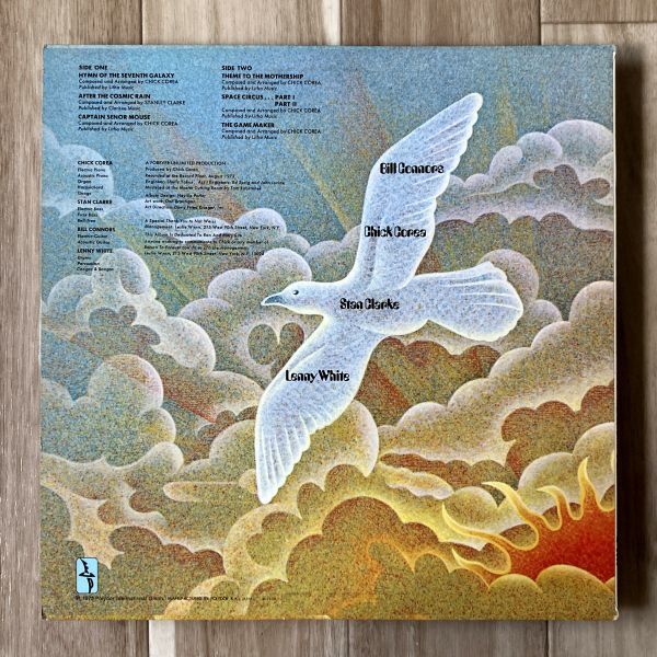 JPN盤/LP Return To Forever featuring Chick Corea / Hymn Of The Seventh Galaxy Polydor / MP 2356 ...