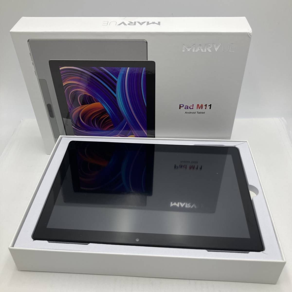 通電確認済 MARVUE Pad M11 Android 11 タブレット 10インチ/Y11464-O2(本体)｜売買されたオークション情報 ...