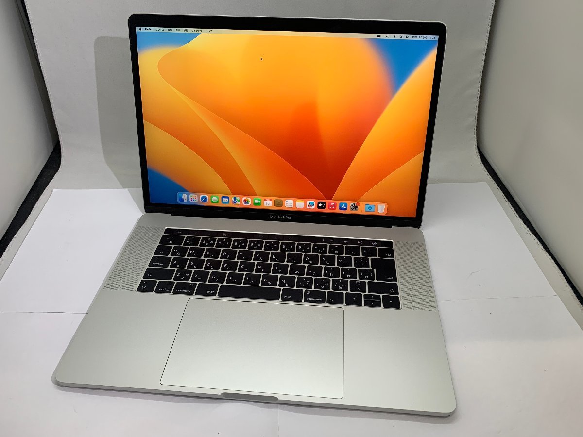1円スタート Apple MacBook Pro A1707 15-inch 2017 シルバー 訳あり品 Nmc(MacBook Pro ...