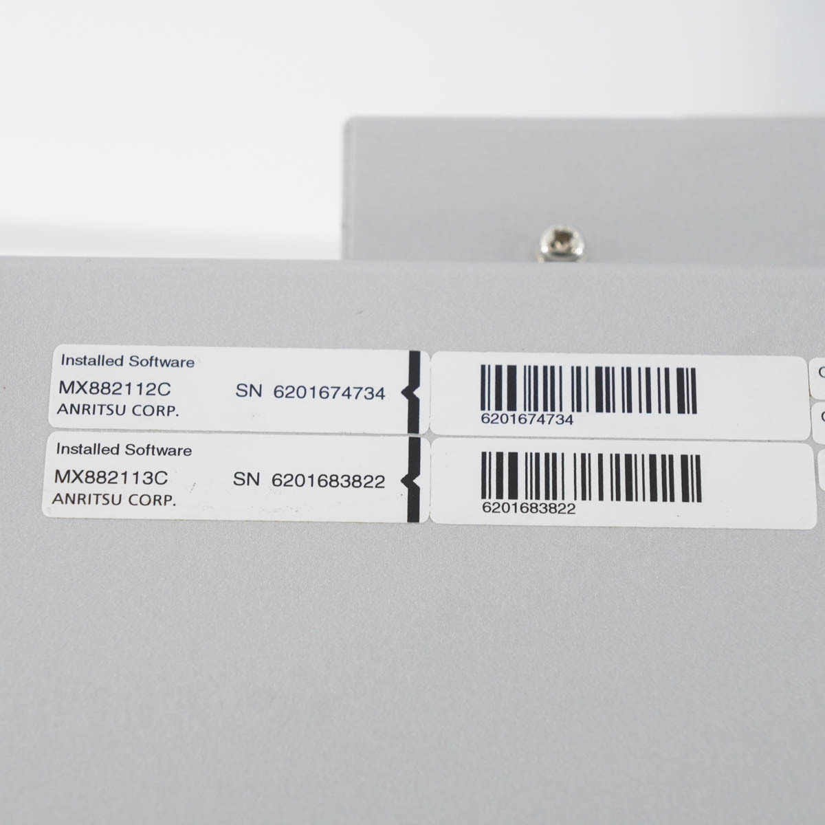 DW 8日保証 09/2019CAL MT8821C Anritsu Radio Communication Analyzer OPT 008 ...