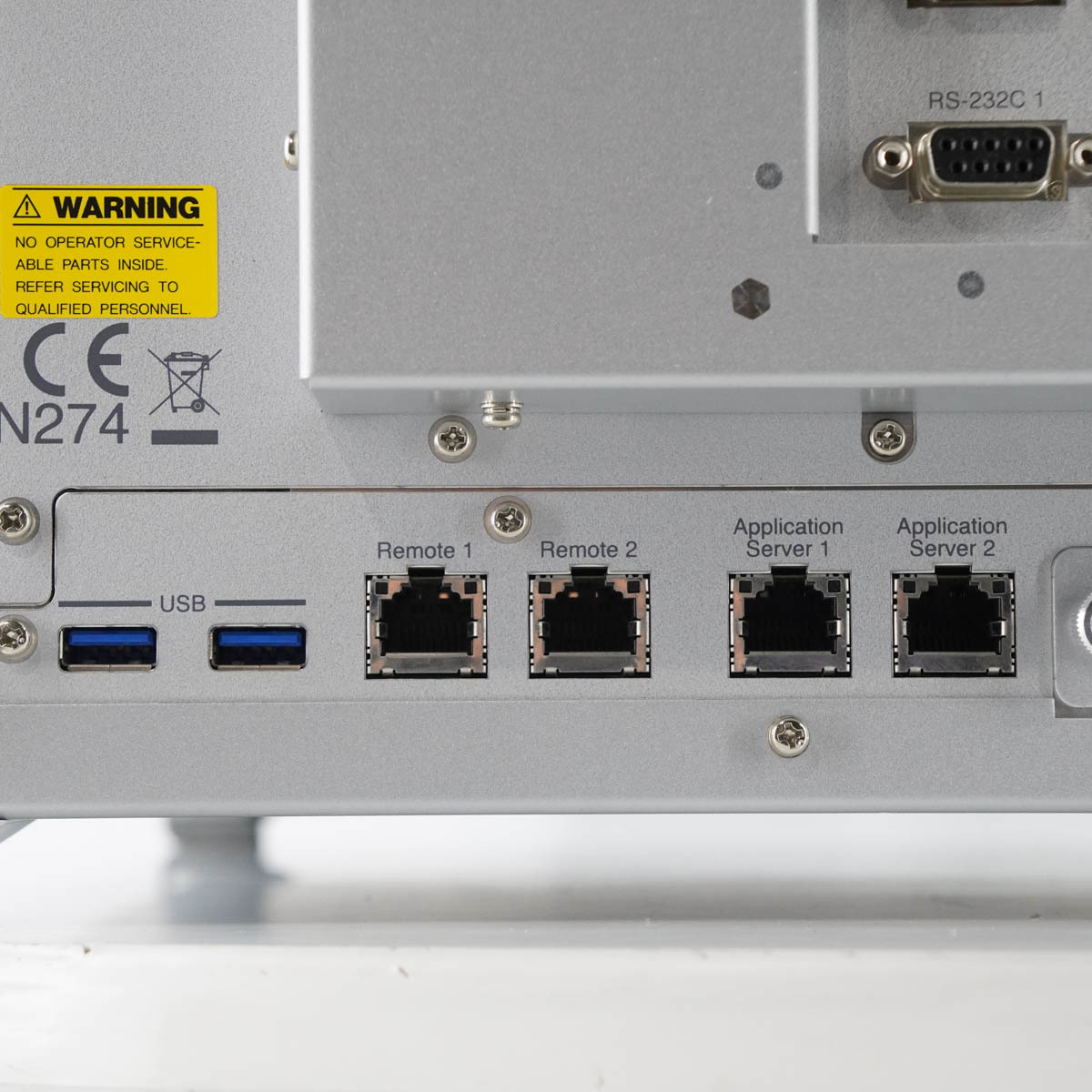DW 8日保証 09/2019CAL MT8821C Anritsu Radio Communication Analyzer OPT 008 ...