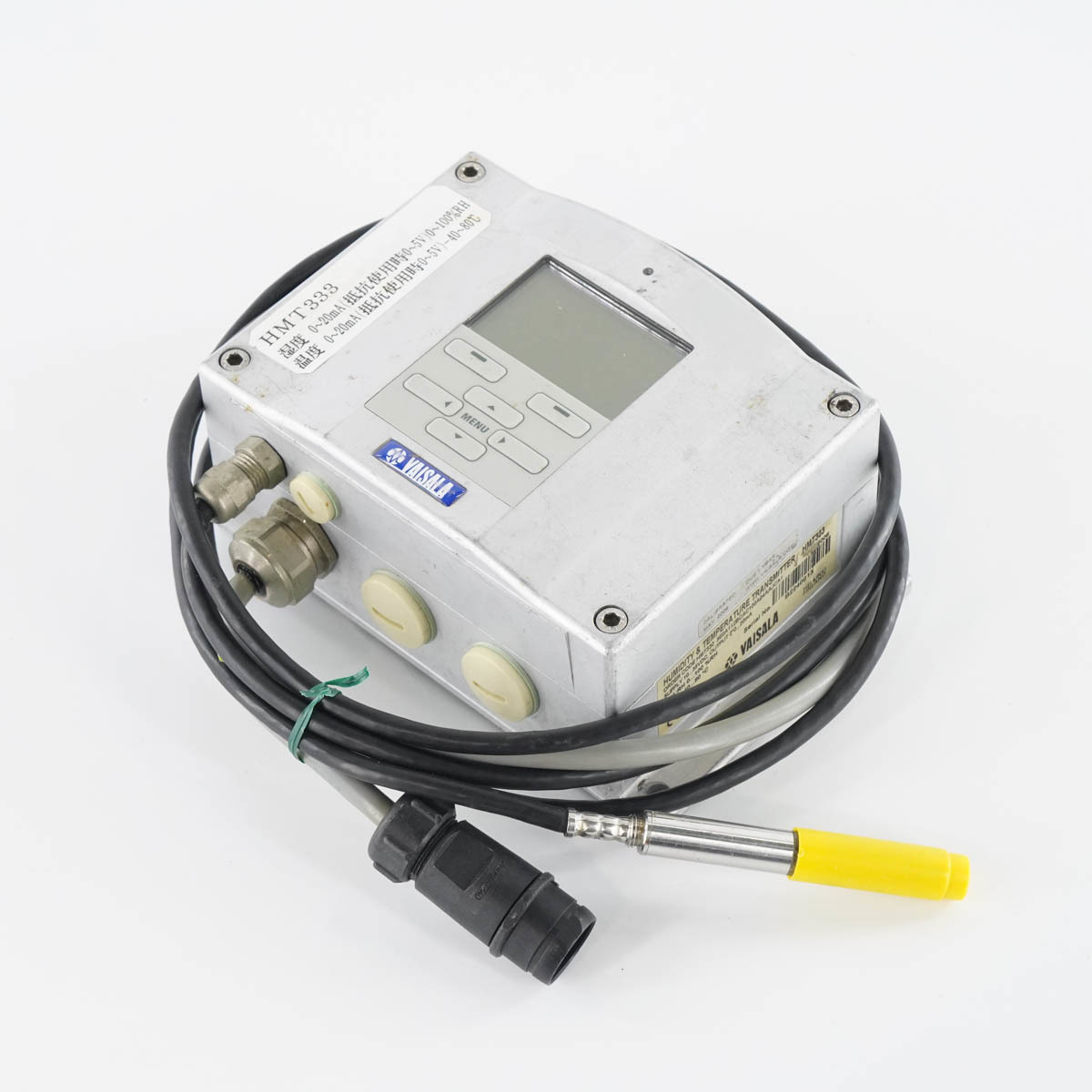 JB 現状販売 HMT333 HMT330シリーズ HUMICAP VAISALA ヴァイサラ HUMIDITY & TEMPERATURE ...