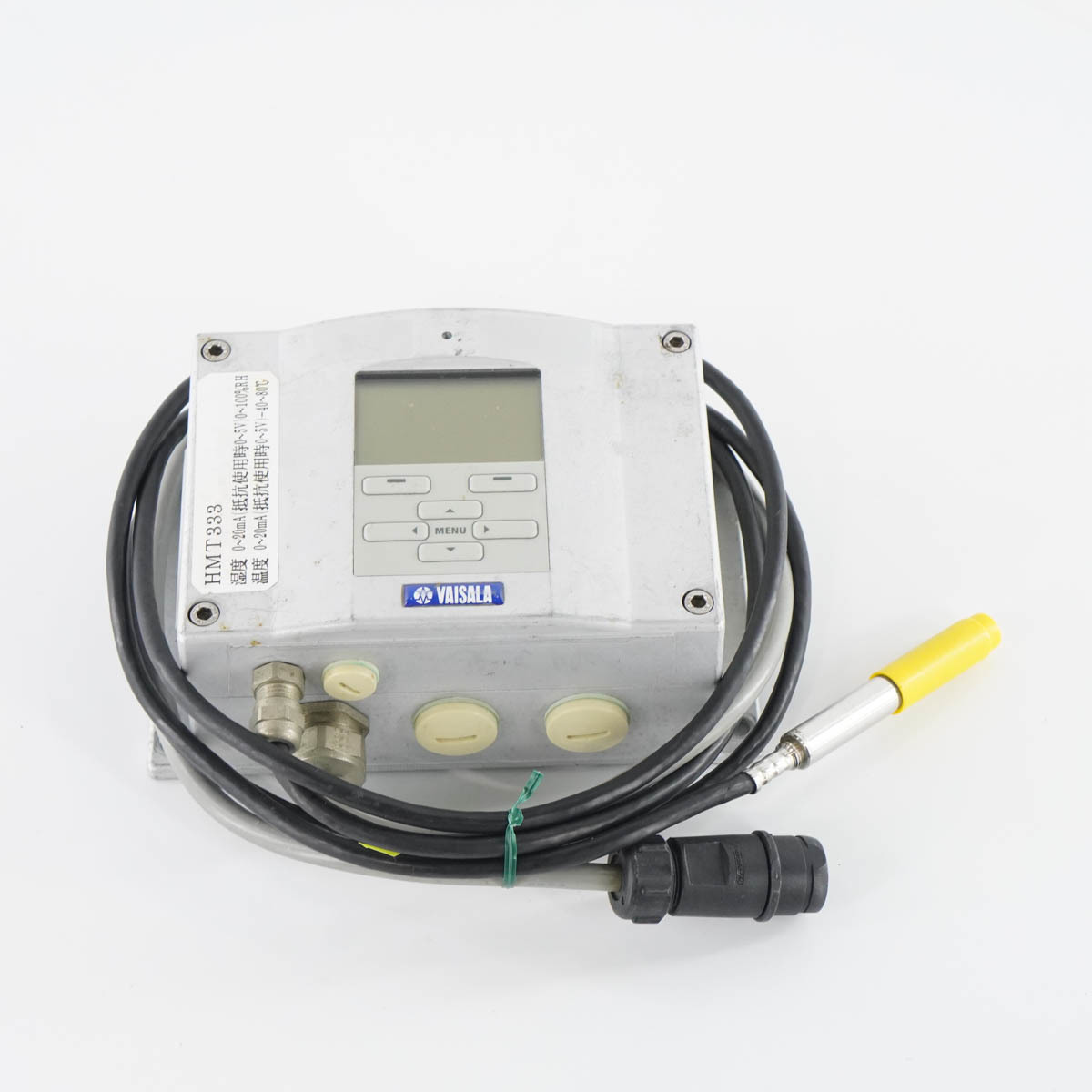 JB 現状販売 HMT333 HMT330シリーズ HUMICAP VAISALA ヴァイサラ HUMIDITY & TEMPERATURE ...