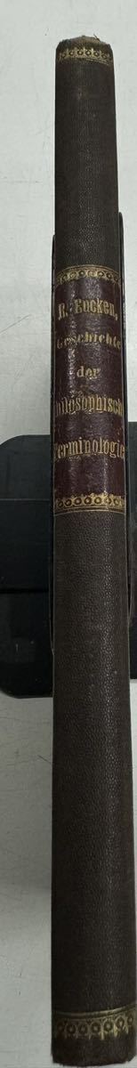 a1012-8.洋書 GESCHICHTE DER PHILOSOPHISCHEN TERMINOLOGUE 1冊 印あり /哲学 ...