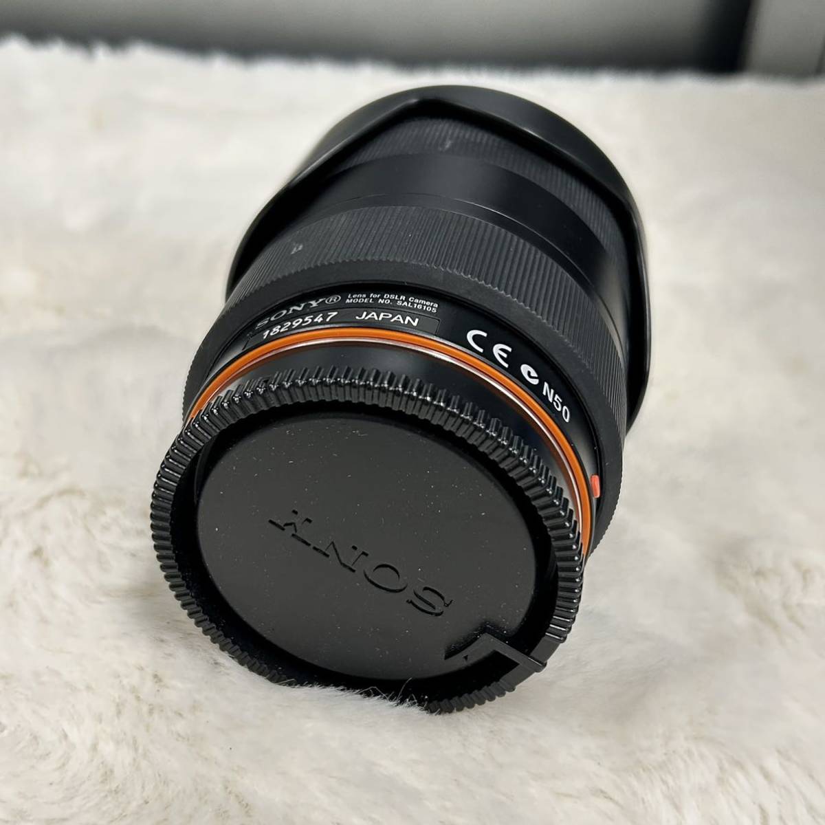 SONY LENS FOR DSLR camera model No.SAL16105 N50 カメラレンズ 3.5-5.6/16-105 ...
