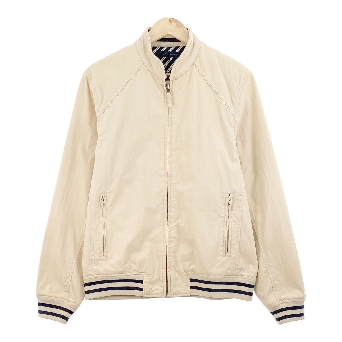 Bj17 TOMMY HILFIGER トミーヒルフィガー アウター 長袖ジャンパー ジップアップブルゾン 裏メッシュ ハイネック メンズ ...