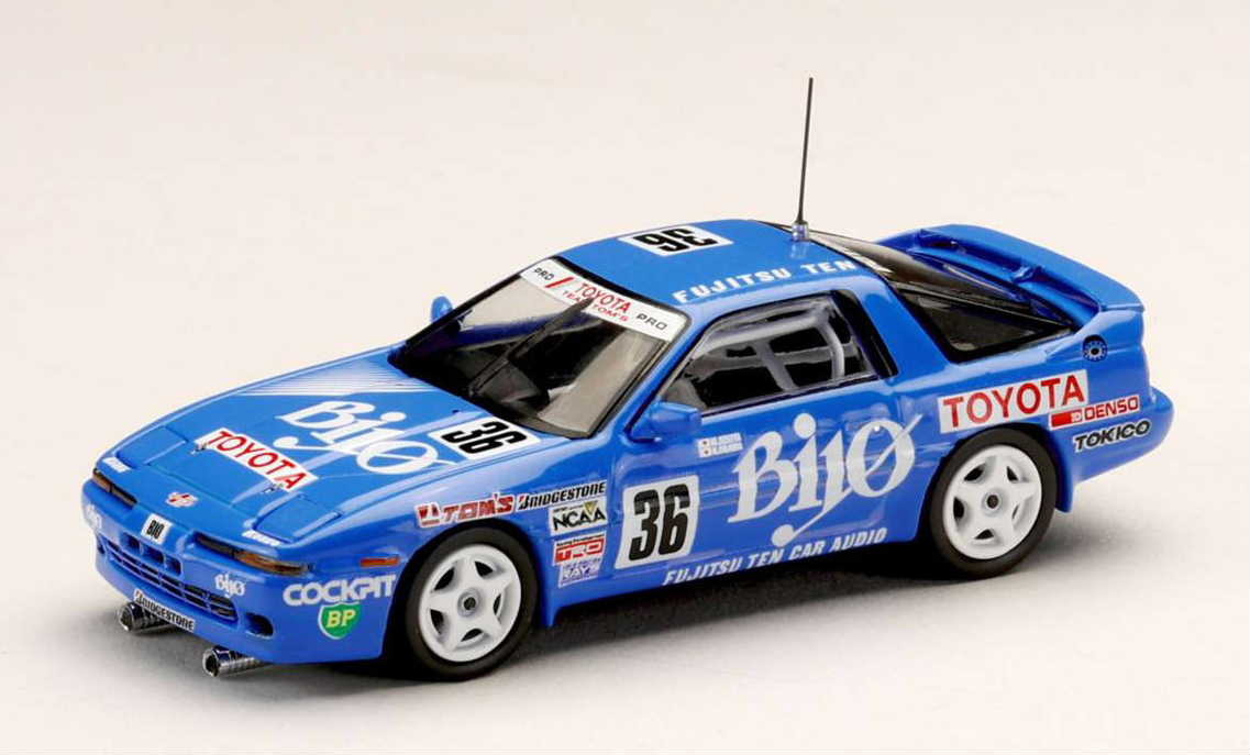 1/64 ホビージャパン BIYO スープラ TURBO MA70 JTC グループA 1989(乗用車)｜売買されたオークション情報 ...