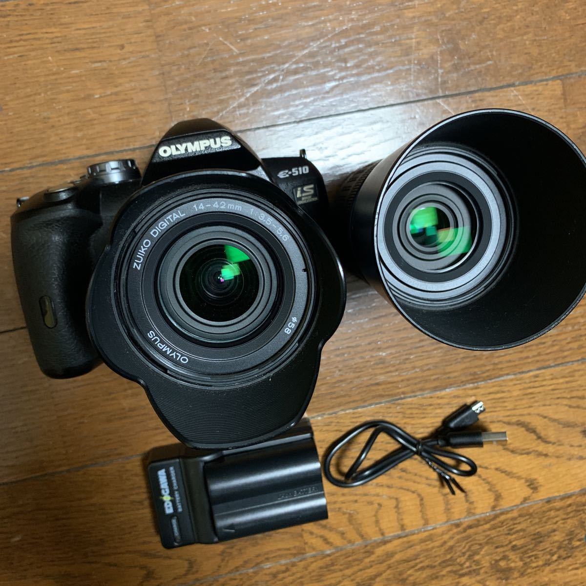 Olympus E-510 11199回 + ZUIKO DIGITAL 14-42mm + 40-150mm(オリンパス)｜売買されたオークション情報、yahooの商品情報をアーカイブ公開 ...