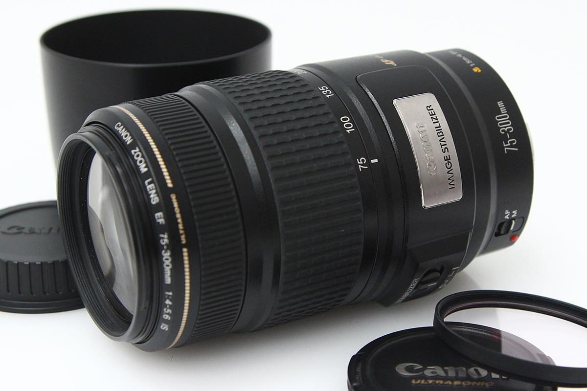 並品｜キヤノン EF75-300mm F4-5.6 IS USM γH3257-2A1A(キヤノン)｜売買されたオークション情報、yahooの ...